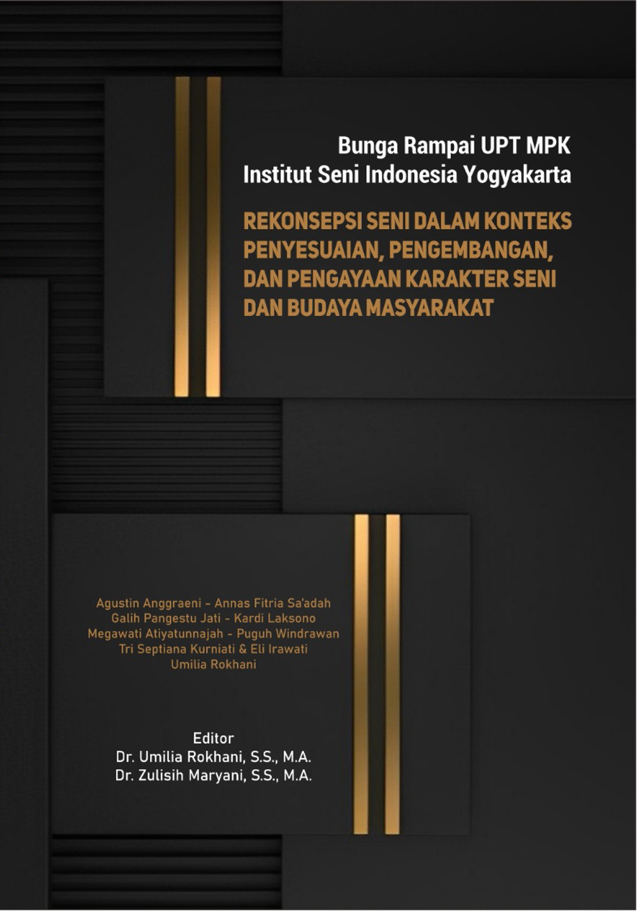 Rekonsepsi Seni dalam Konteks Penyesuaian, Pengembangan, dan Pengayaan ...