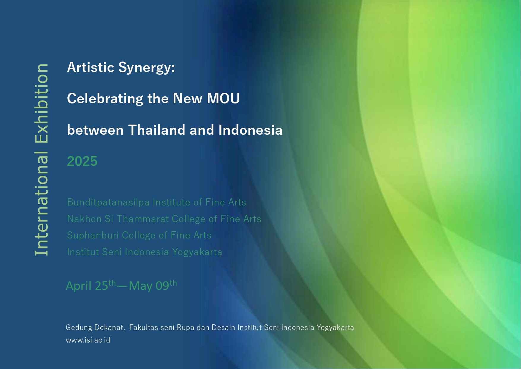 Artistic Synergy: Celebrating the New MOU between Thailand and ...